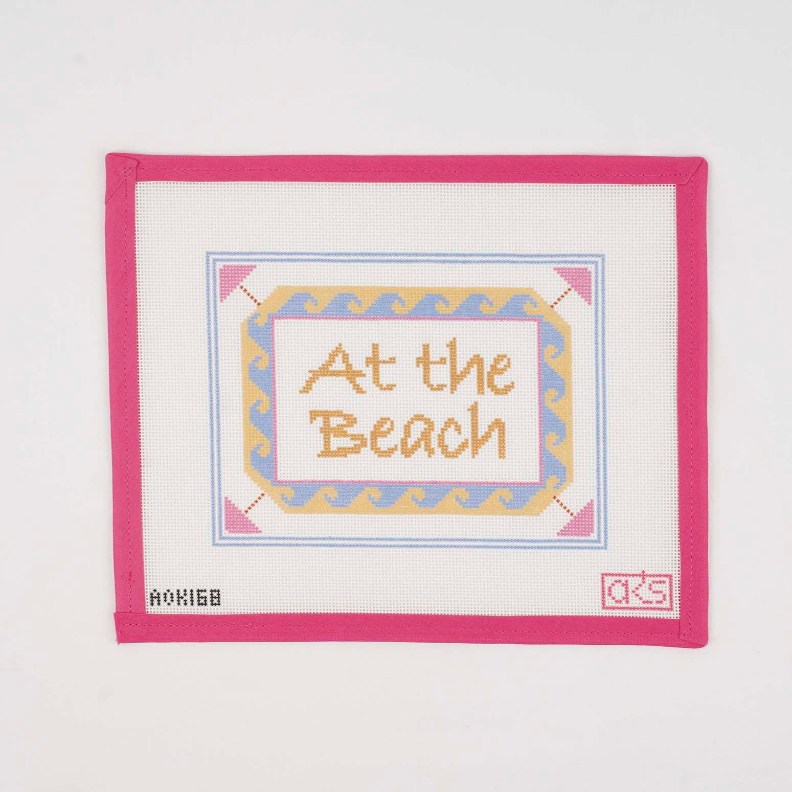 At the Beach – AnnKayeStudio